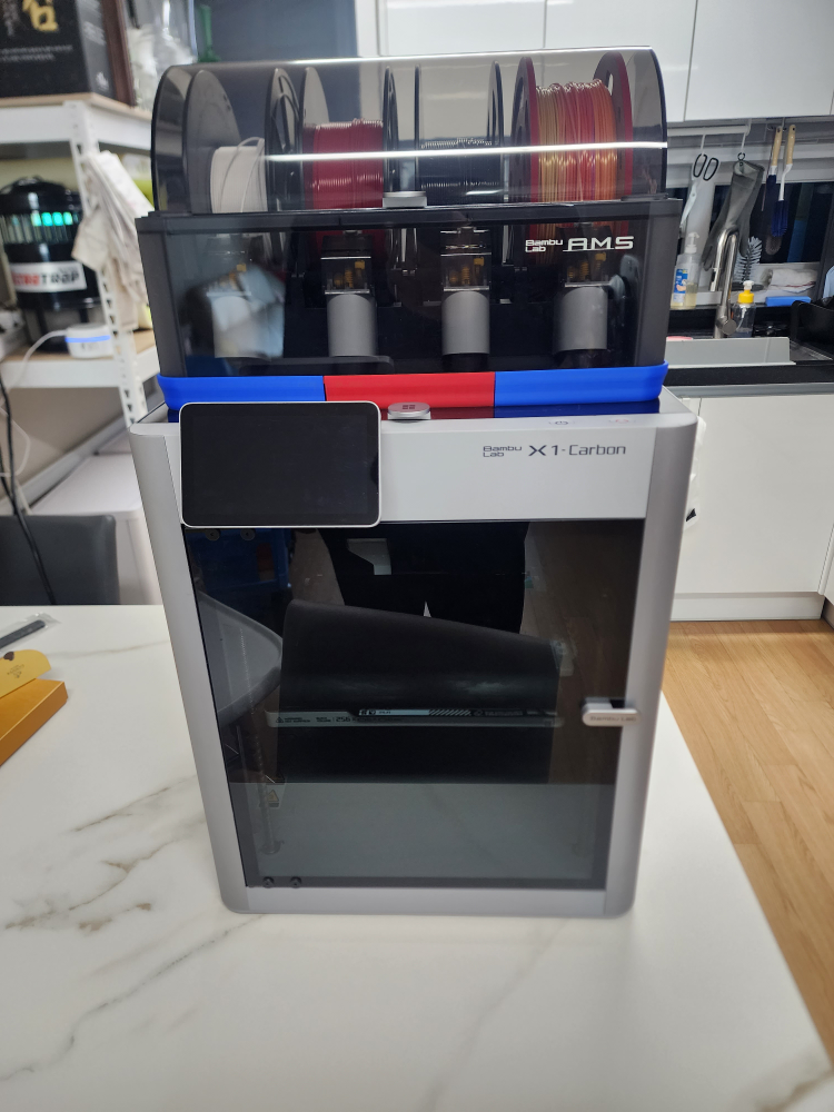3D프린터 뱀부랩 x1c+amc | 당근 중고거래