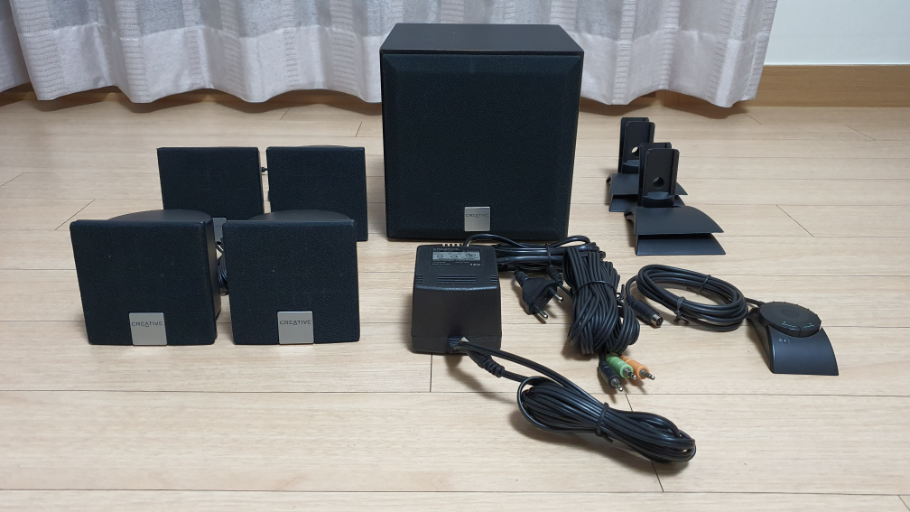 스피커 크리에이티브 인스파이어(Creative Inspire) 5.1 5100 | 디지털기기 | 당근 중고거래