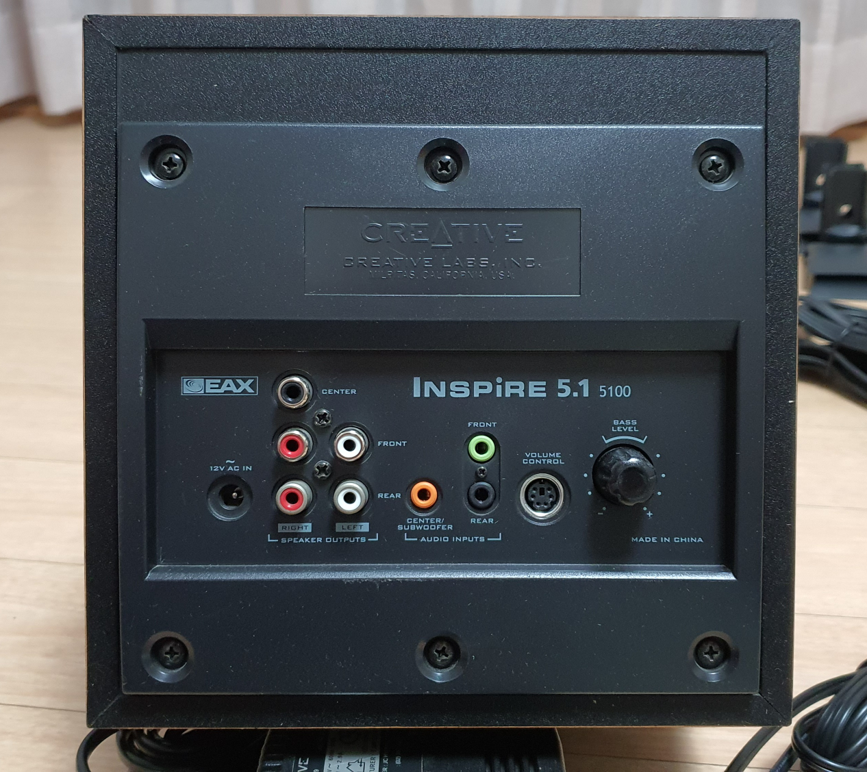 스피커 크리에이티브 인스파이어(Creative Inspire) 5.1 5100 | 디지털기기 | 당근 중고거래