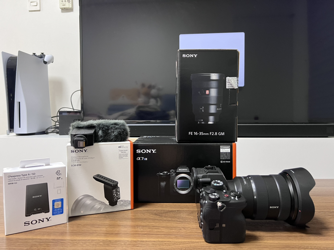 A7S3, 1635GM, ECM... | 당근 중고거래