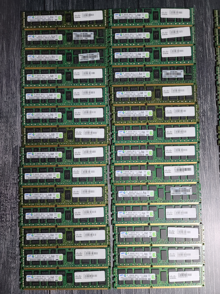 pc3메모리 / e5-26xx cpu / ssd / 레이드카드 / 이더넷 등 / 서버용 제품