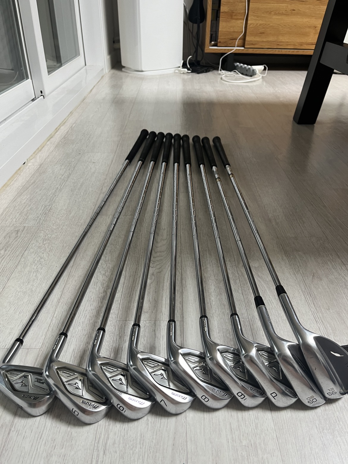 JPX850 아이언 세트 (4-p) | 당근 중고거래