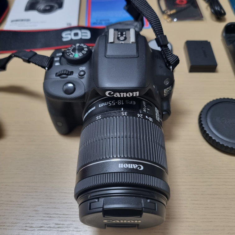 캐논 Eos 100d Dslr 카메라 당근 중고거래