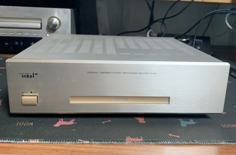 인켈 AX-898 3채널 파워앰프 | 당근 중고거래