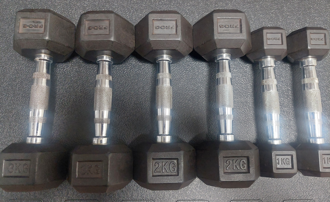 덤벨 아령 3kg, 2kg ,1... | 당근 중고거래