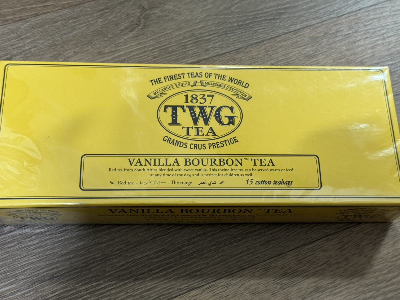 TWG 1837 바닐라버번 15... | 당근 중고거래