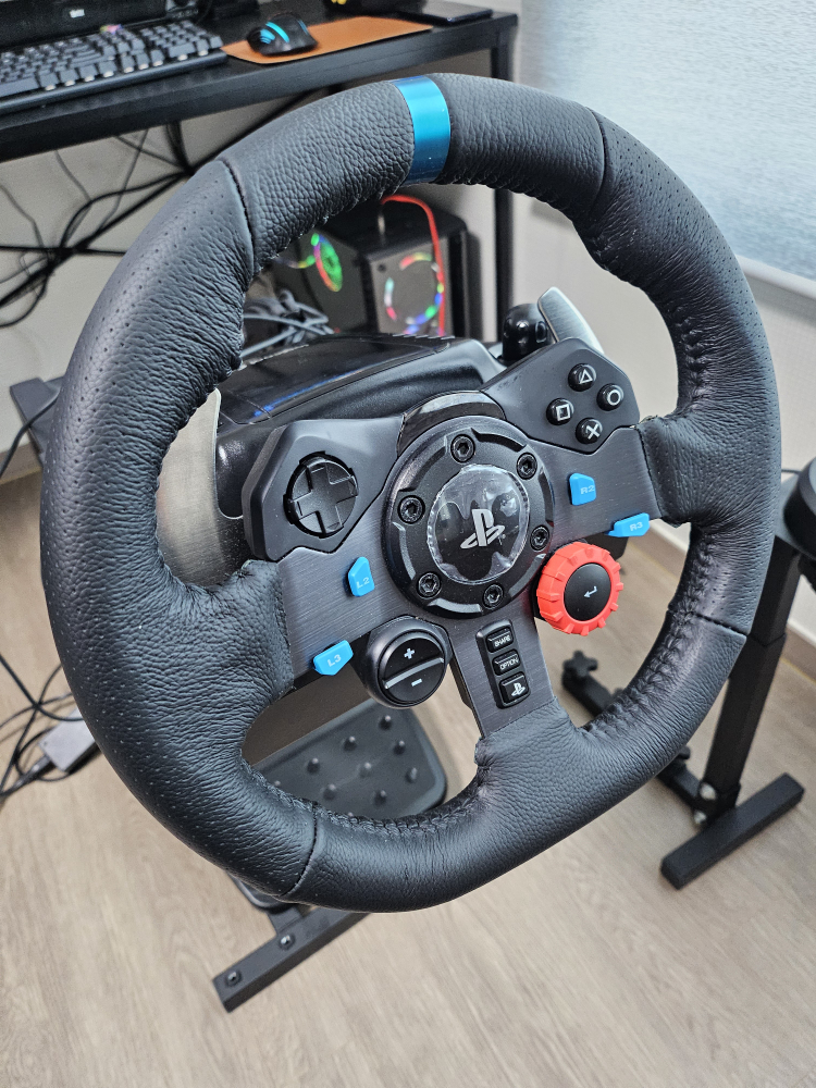 레이싱휠 로지텍 g29 거치대포... | 당근 중고거래