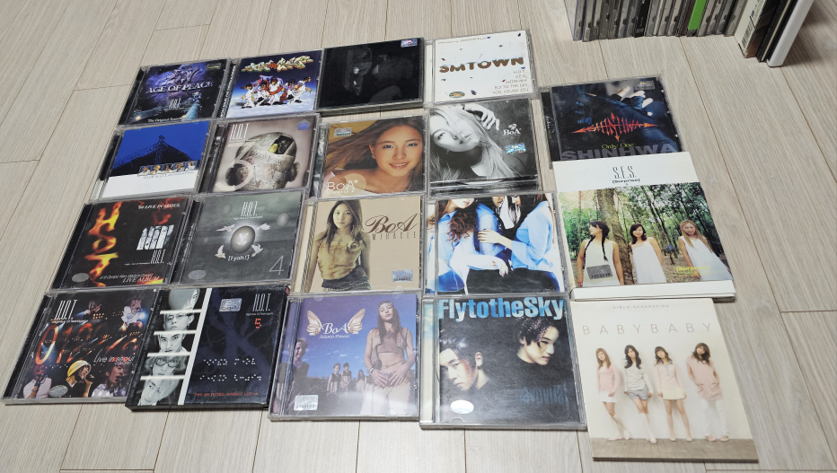 sm 가수들 CD, 8090 노... | 당근 중고거래