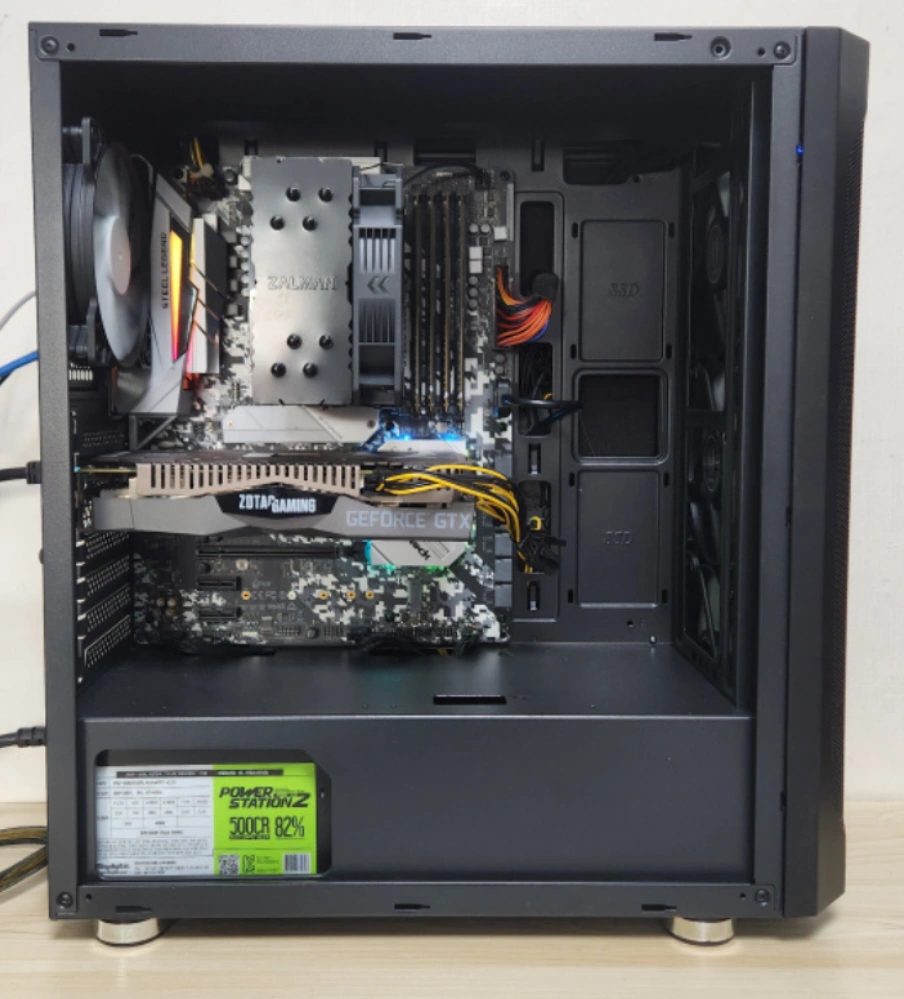 라이젠 3300X GTX1660 SUPER 고사양 데스크탑 컴퓨터