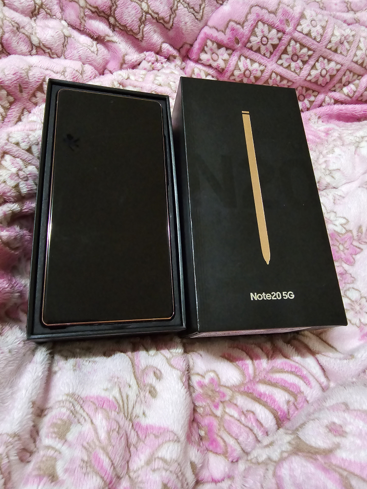 노트20 256G 미스틱브론즈 | 당근 중고거래