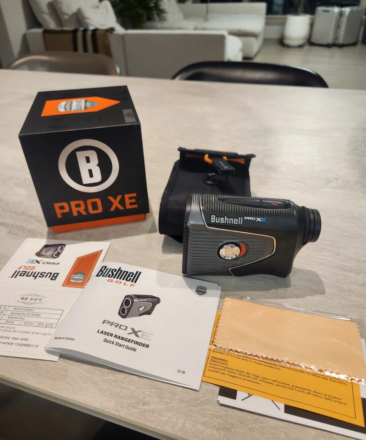 부쉬넬 Pro XE 골프 거리측... | 당근 중고거래