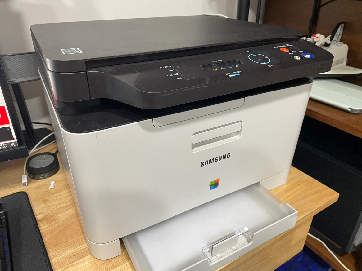 삼성 레이저 프린터기 팜. sl-c486w | 디지털기기 | 당근 중고거래