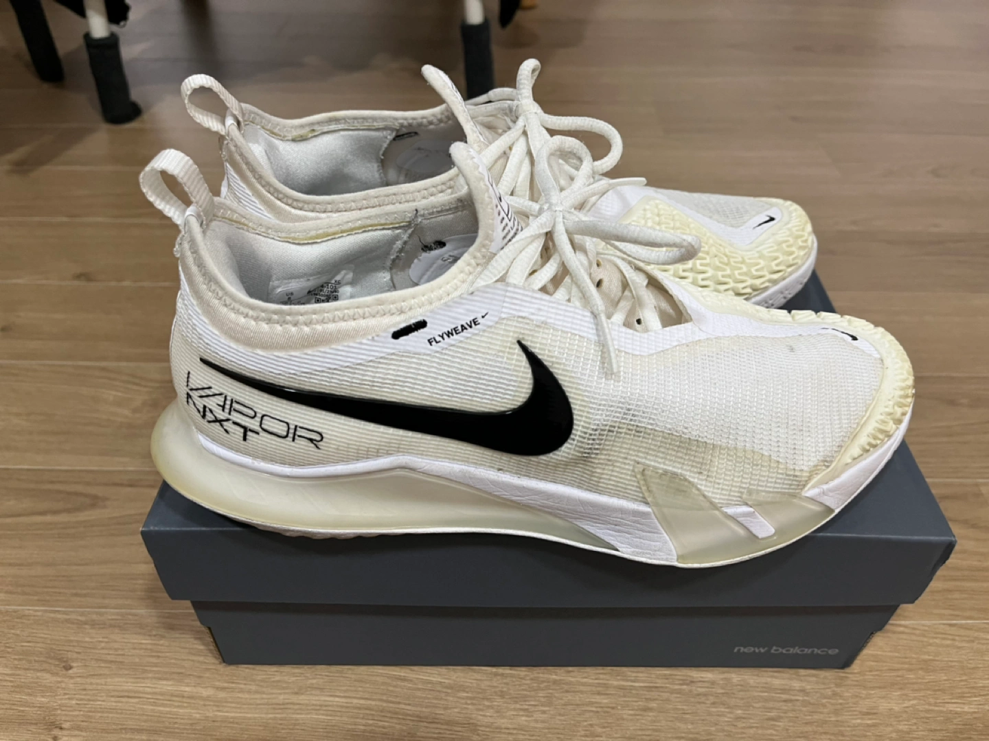 나이키 리액트 베이퍼 nxt 테니스화 | 스포츠/레저 | 당근 중고거래