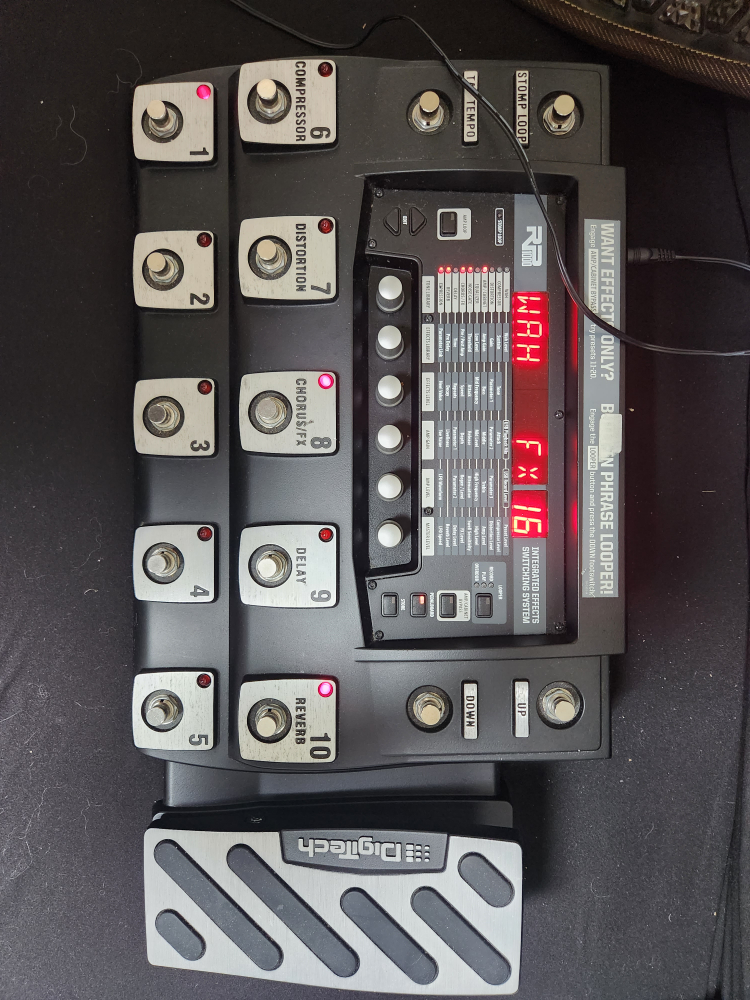 Digitech(디지텍)RP-1... | 당근 중고거래