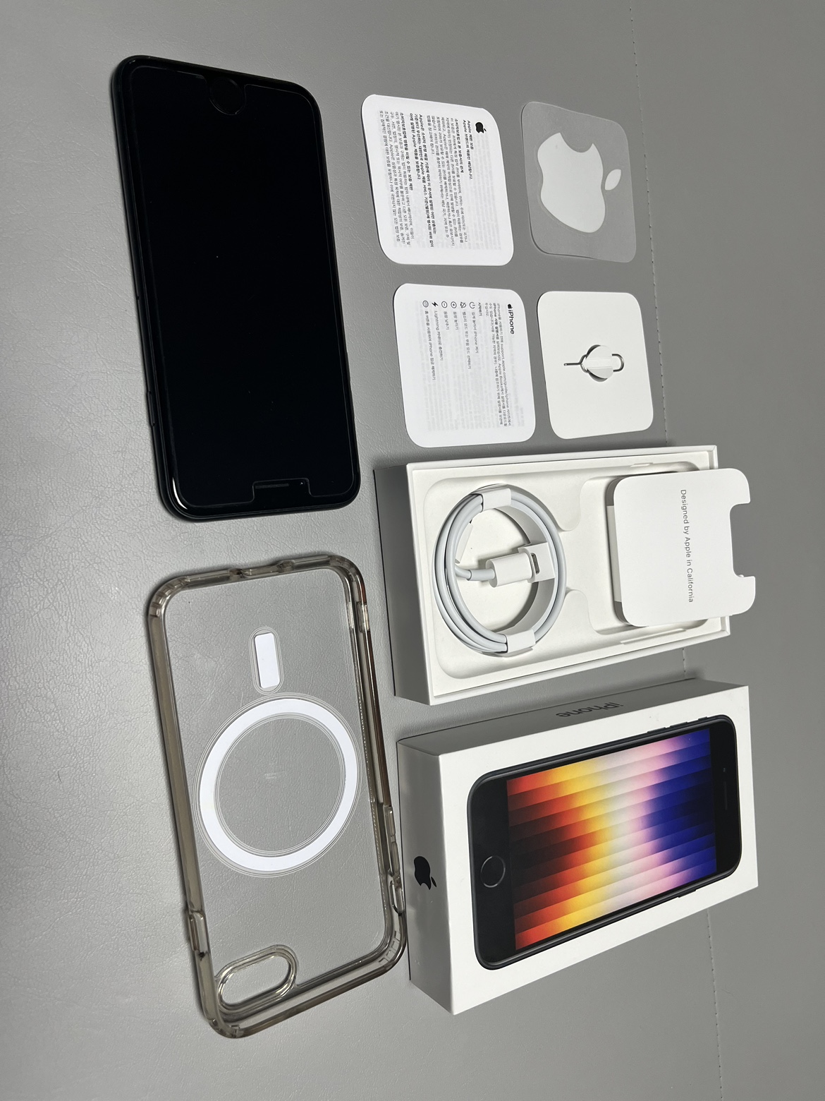 아이폰 se3 128기가 풀박스... | 당근 중고거래