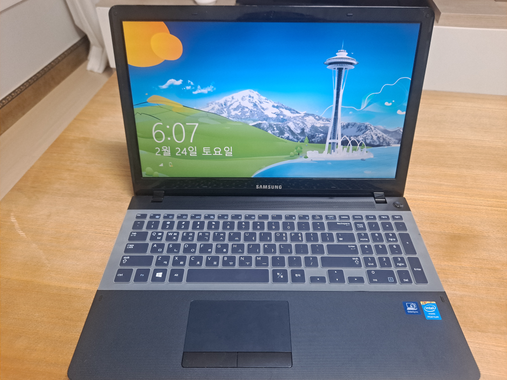 삼성노트북 15인치 80,000원 | 당근 중고거래