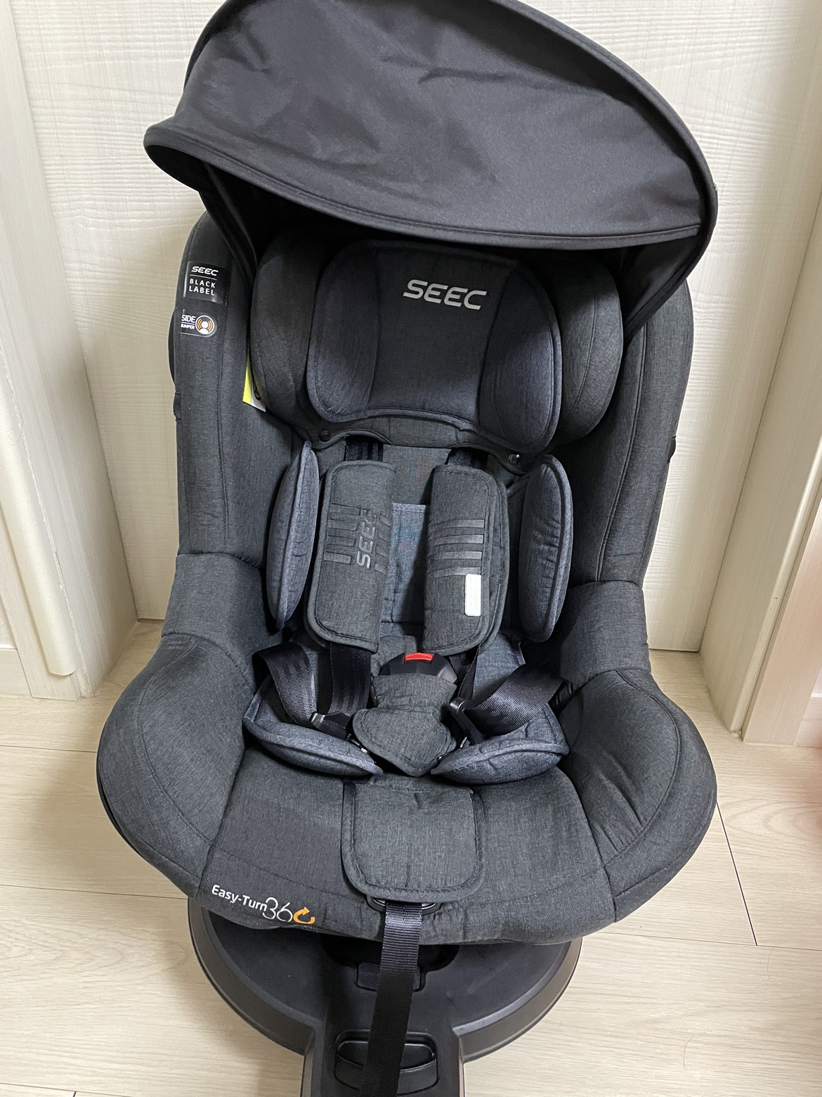 시크SEEC 이지턴360 블랙라벨 | 당근 중고거래