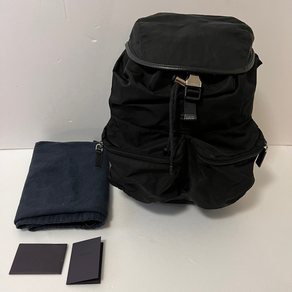 프라다 v164 조인성 백팩 | 당근 중고거래