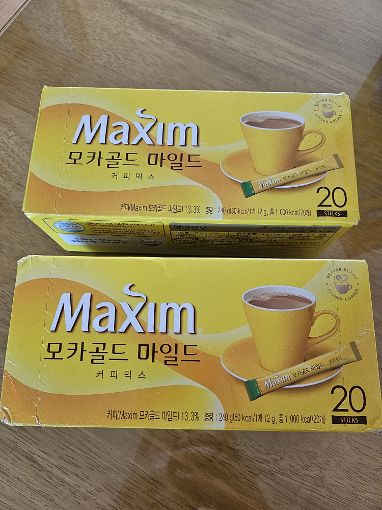 모카골드20T*2 | 당근 중고거래