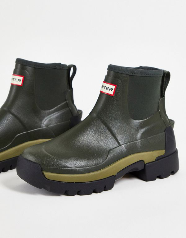 (새상품) 헌터 다크올리브 청키... | 당근 중고거래