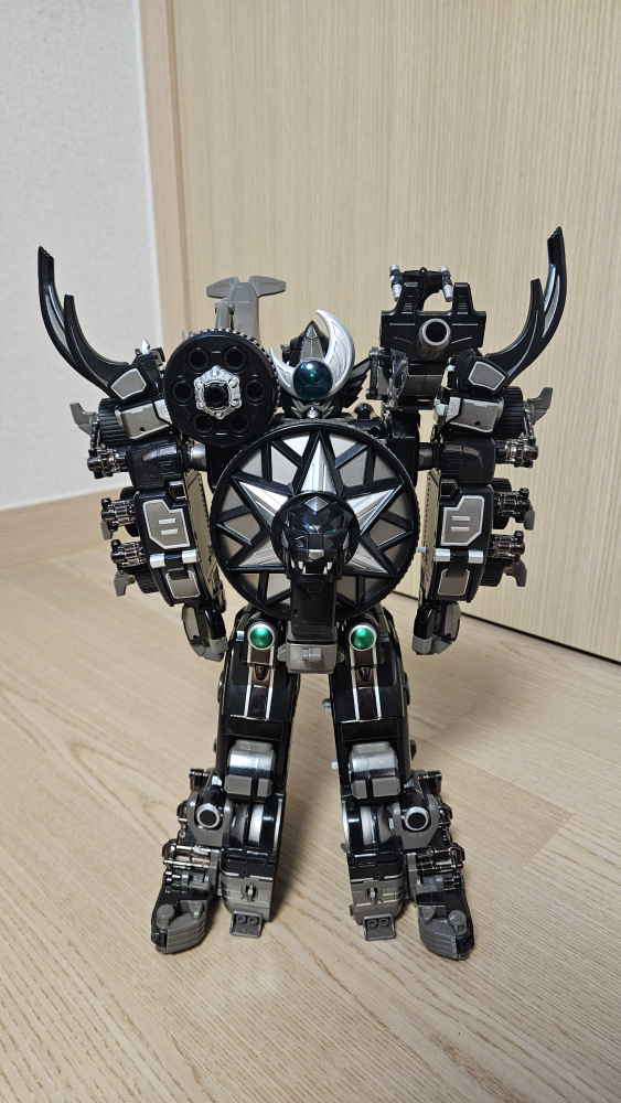 반다이 초합금DX GD-49 인풍전대 허리켄쟈 굉뢰선풍신 블랙 | 취미/게임/음반 | 당근 중고거래