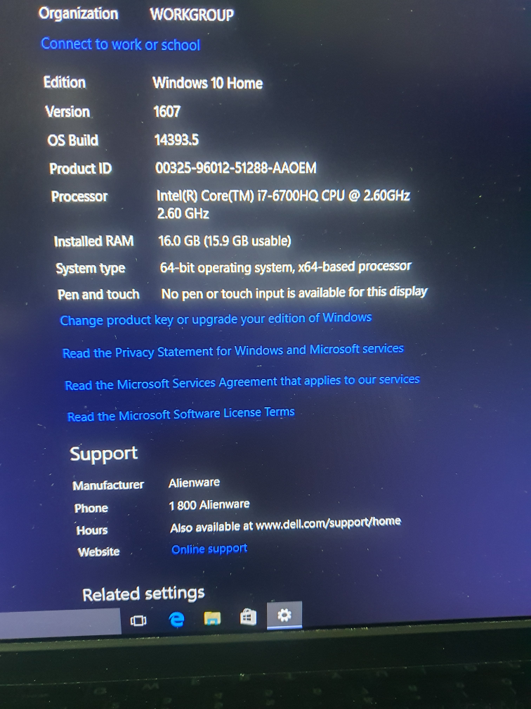 에일리언웨어 17 r4 i7 g... | 당근 중고거래