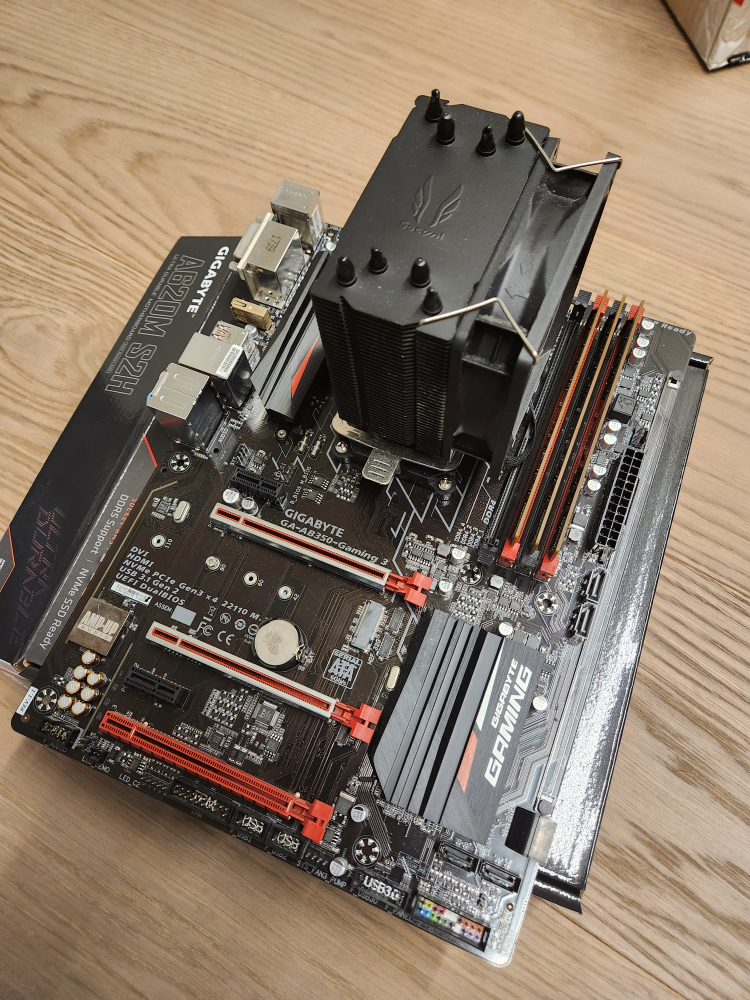 그래픽카드1050ti + 라이젠 3600 + 메인보드, cpu쿨러, ddr4렘 24g (8g×3) | 한남동 | 취미/게임/음반 | 당근 중고거래