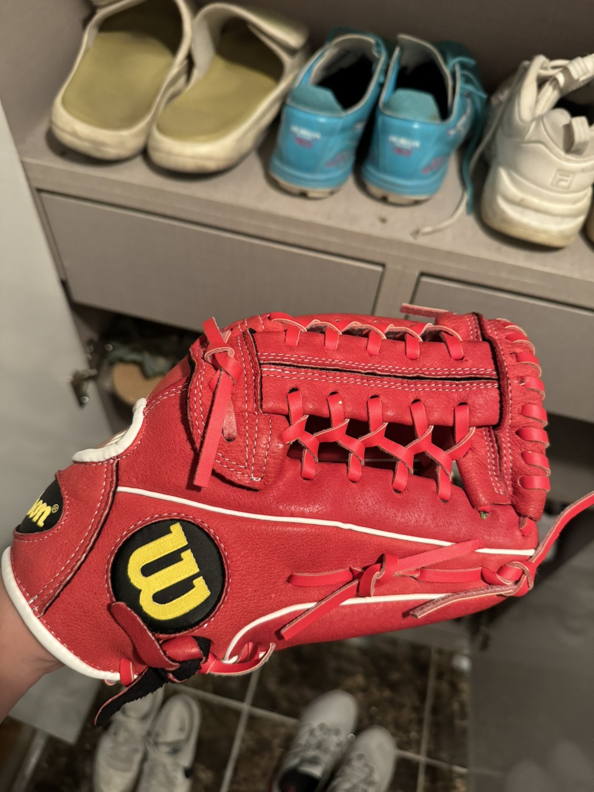 윌슨 야구 글러브 | 당근 중고거래