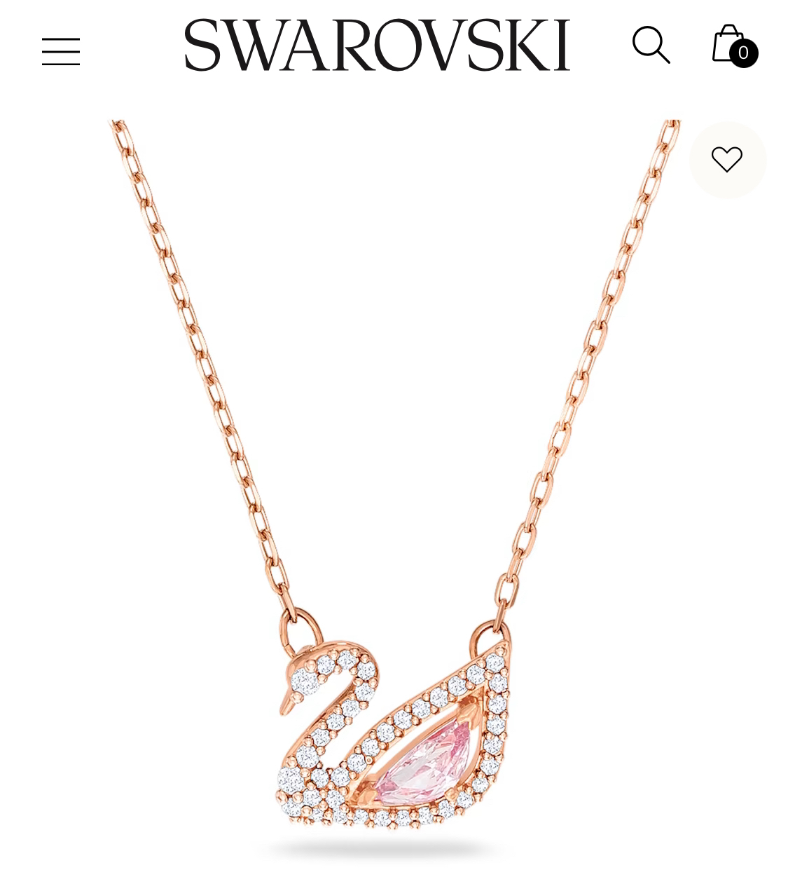 정가17만원)스와로브스키 스완 목걸이 | 당근 중고거래