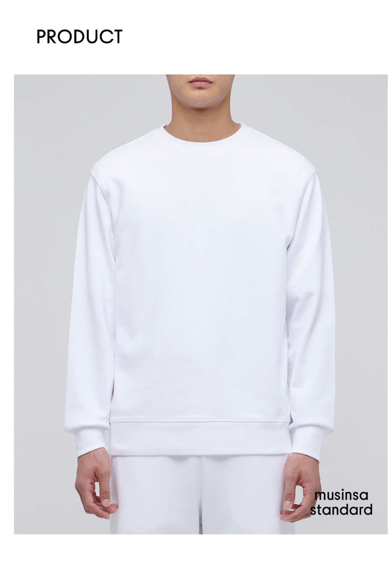 새상품 맨투맨 무신사스탠다드 무탠다드 후드티 3xl 110