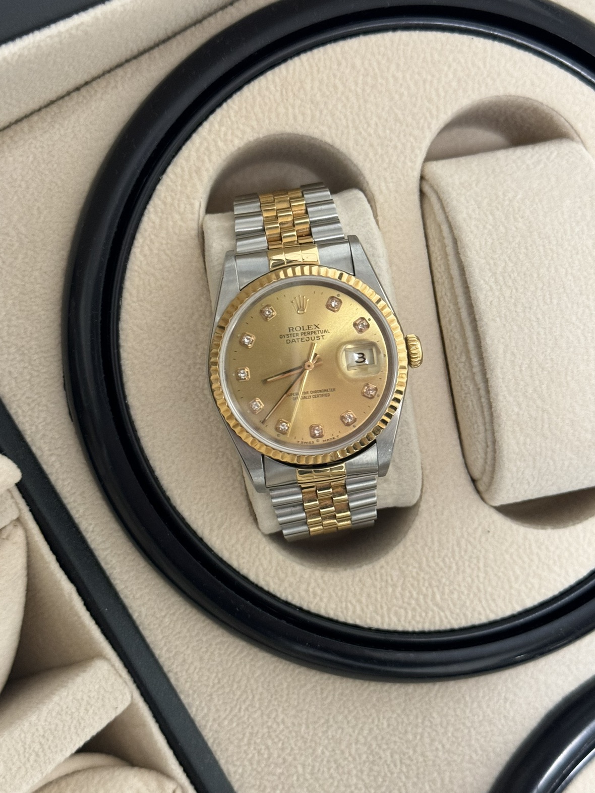 로렉스 데이저스트 18K 골드 ... | 당근 중고거래