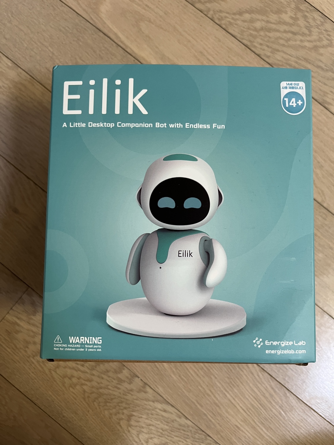 반려로봇 에일릭 EILIK | 취미/게임/음반 | 당근 중고거래