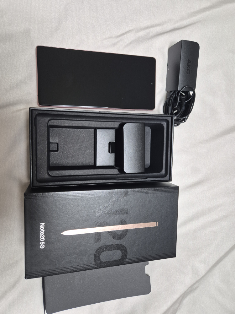 갤럭시 노트20 256g 브론즈... | 당근 중고거래