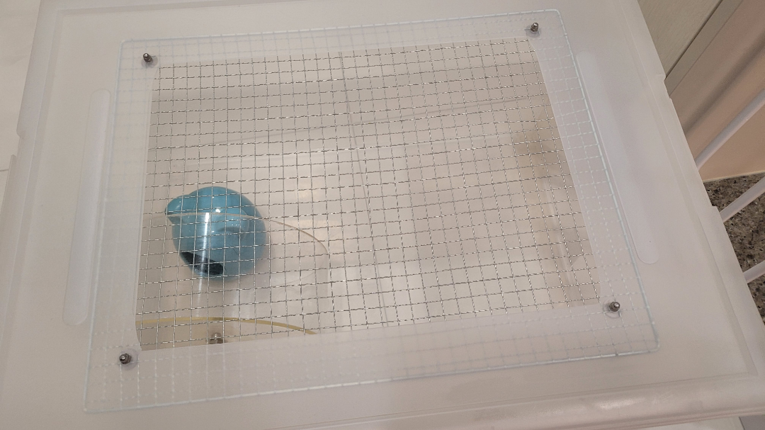 햄스터 케이지 68L + 22cm 아크릴 무소음 쳇바퀴 +집 | 비전2동 | 반려동물용품 | 당근 중고거래