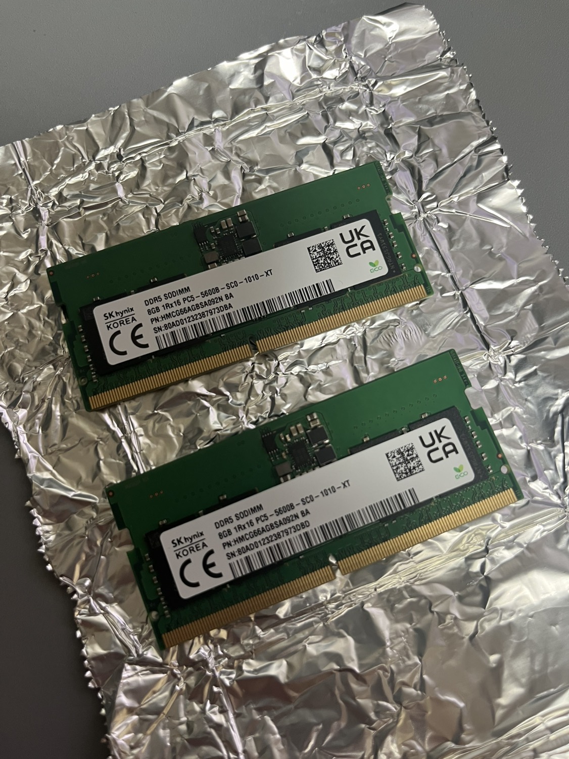 8GB SK DDR5 5600 ... | 당근 중고거래