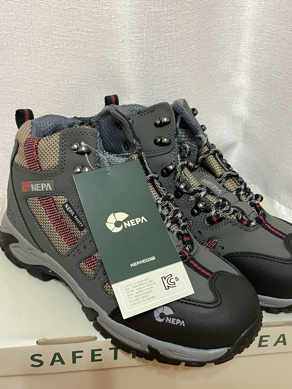 네파 안전화 6인치 Gt 36n 당근 중고거래