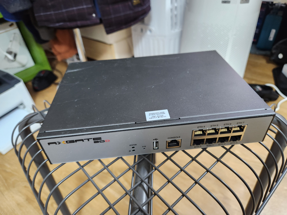 엑스게이트 80D VPN 장비 팝니다. | 디지털기기 | 당근 중고거래