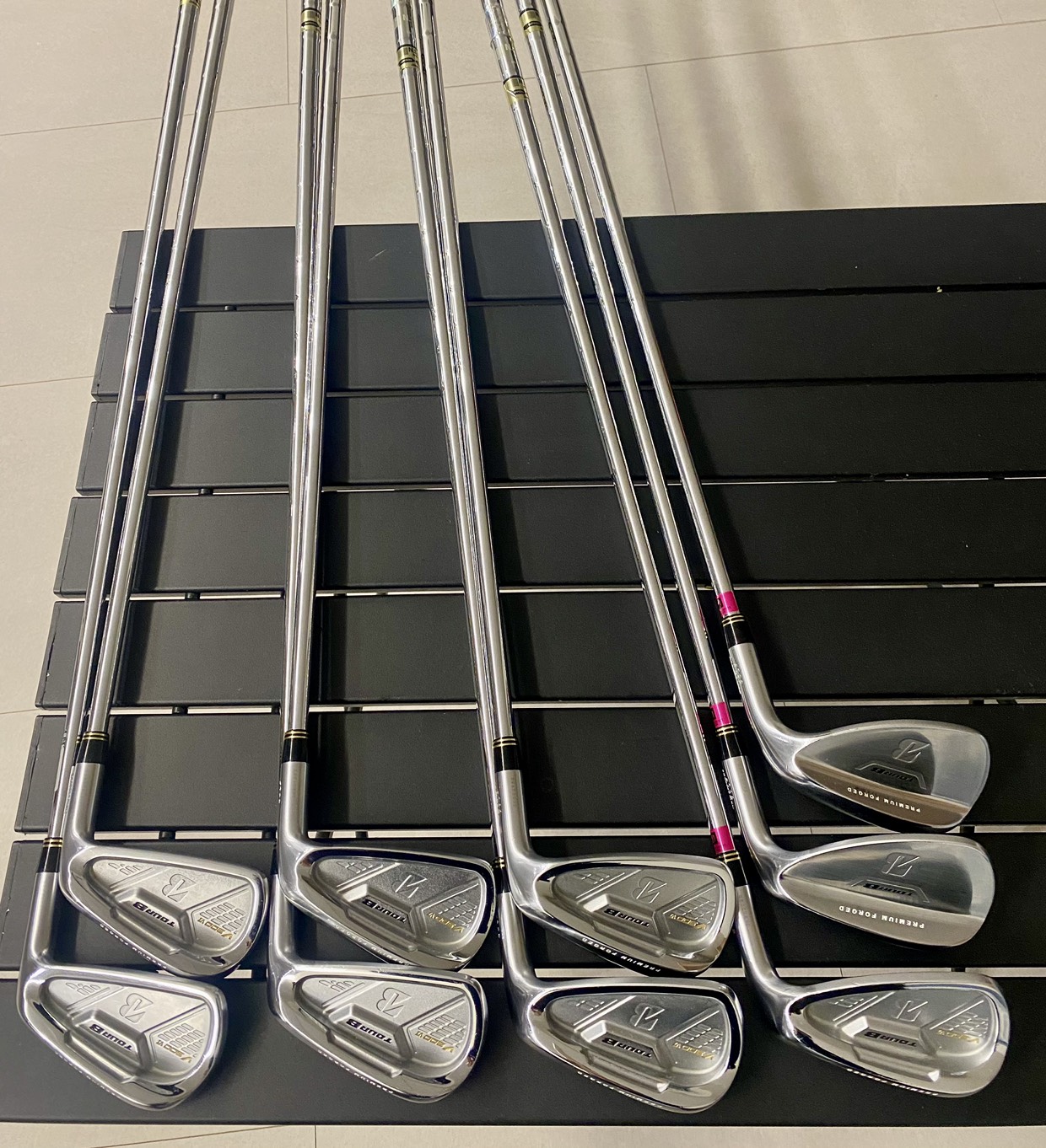 V300 6세대(4~P,50,56) 9개 아이언세트 | 스포츠/레저 | 당근 중고거래