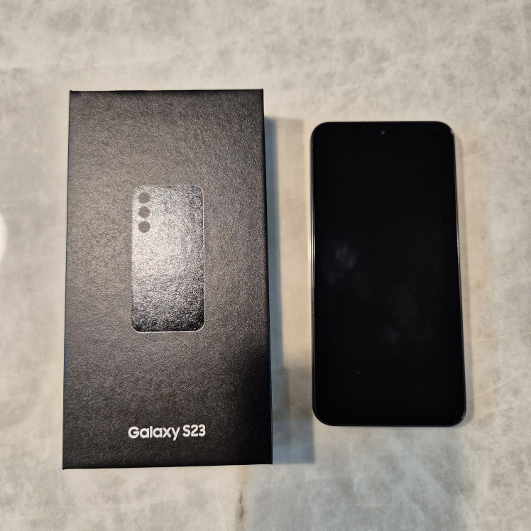 갤럭시 S23 256G 팬텀 블... | 당근 중고거래