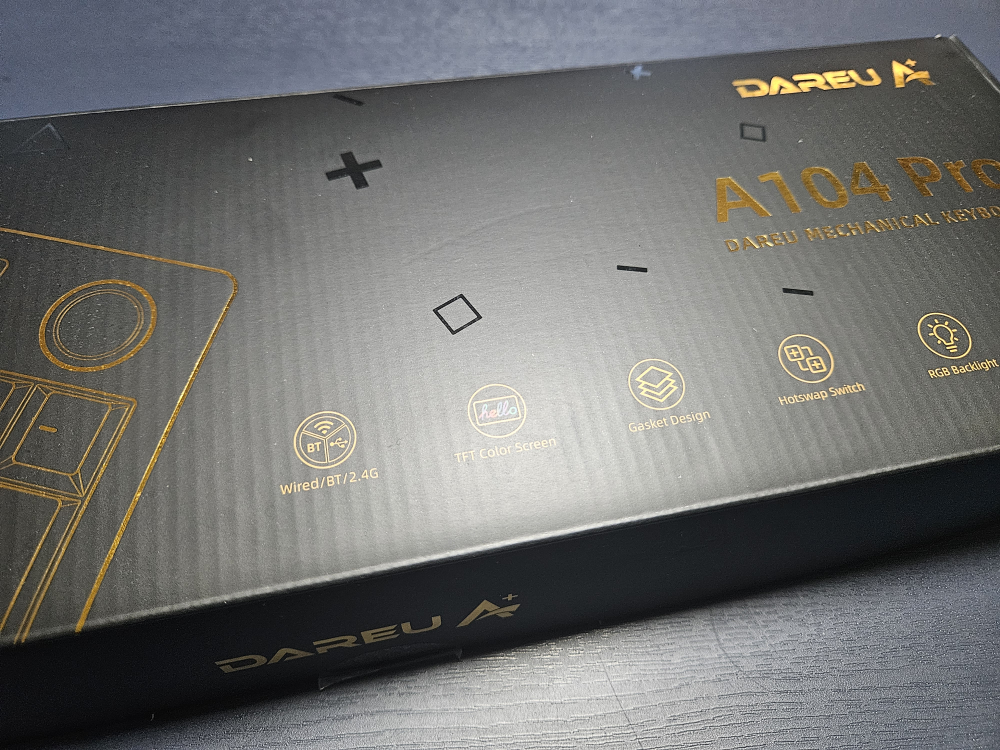 다얼유 A104 pro 커스텀 키보드 | 당근 중고거래