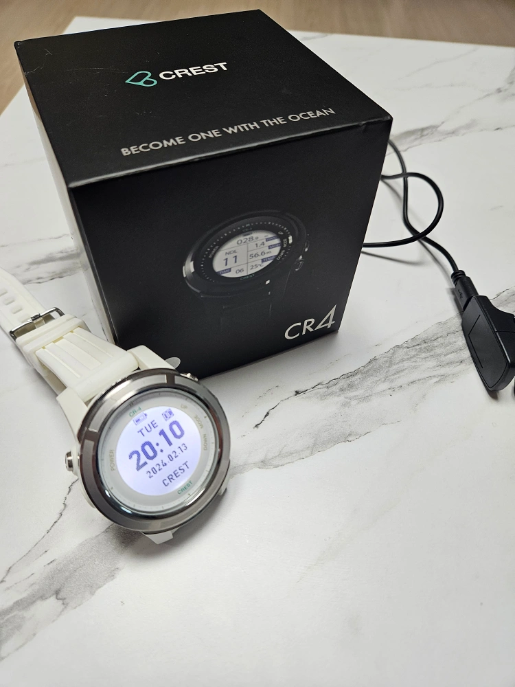 crest cr4 다이빙시계 | 당근 중고거래
