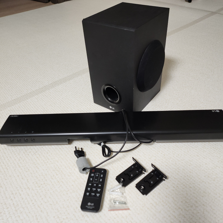 LG사운드바 sj2 | 당근 중고거래
