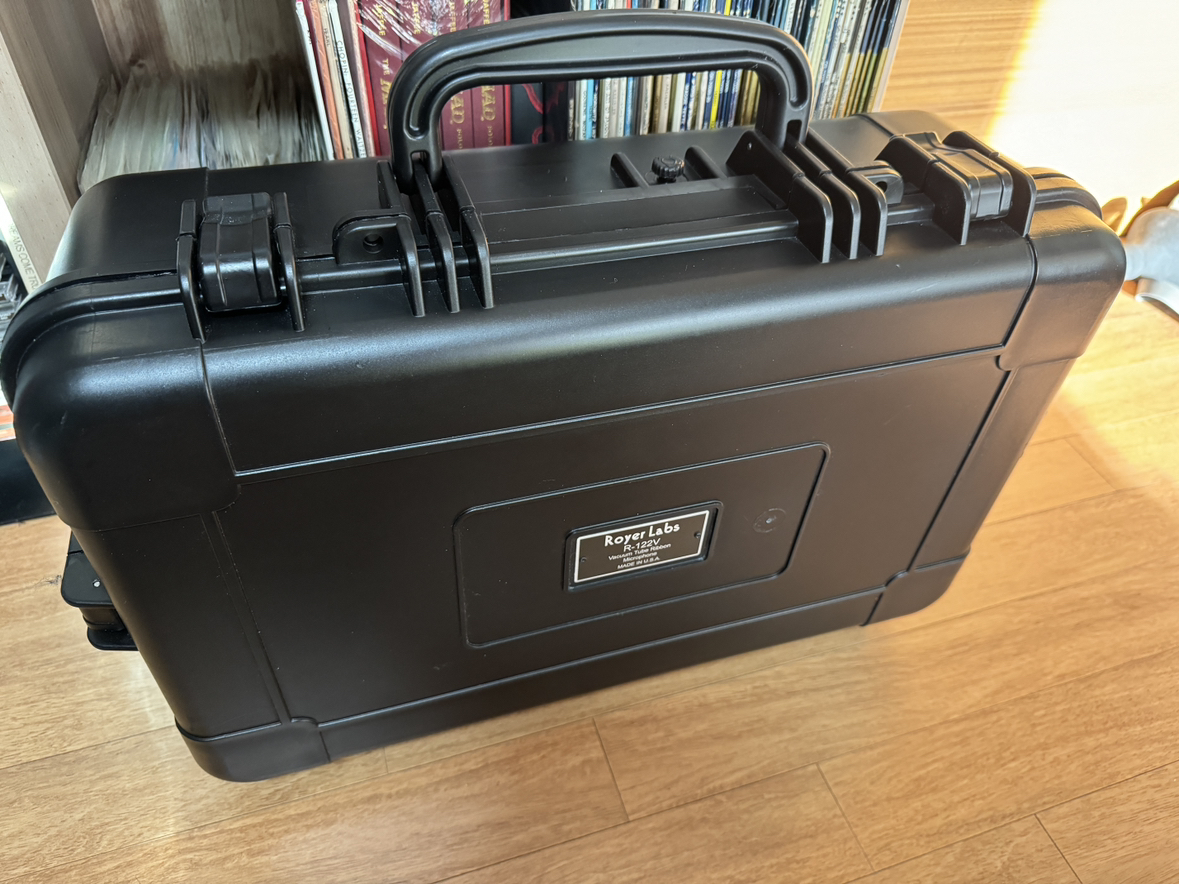 Royer R-122V 진공관 리본 마이크 (11월 한정 할인가) | 우면동 | 취미/게임/음반 | 당근 중고거래