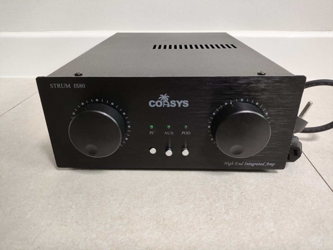 COASYS STRUM IS80 인티앰프 | 전민동 | 디지털기기 | 당근 중고거래