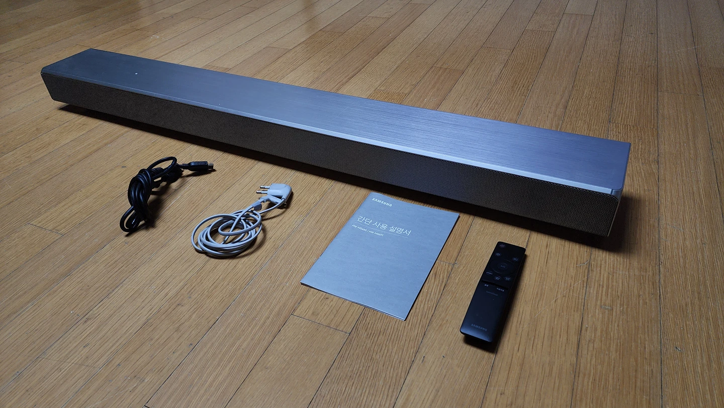 삼성TV 사운드바 HW-ms651 판매합니다 | 생활가전 | 당근 중고거래