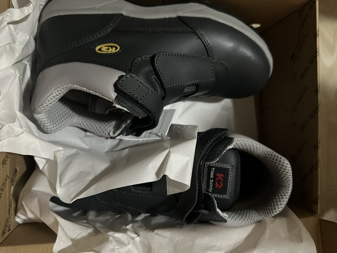 K2안전화 팜니다 265mm | 당근 중고거래