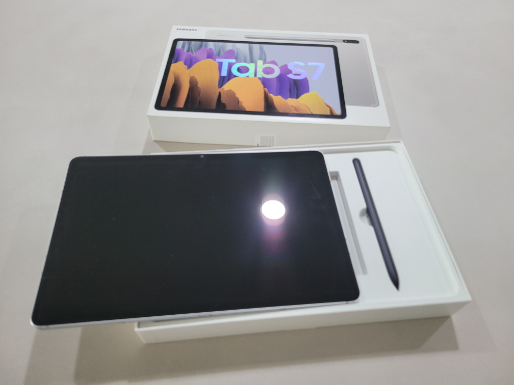 갤럭시탭 s7 wifi 256g | 당근 중고거래