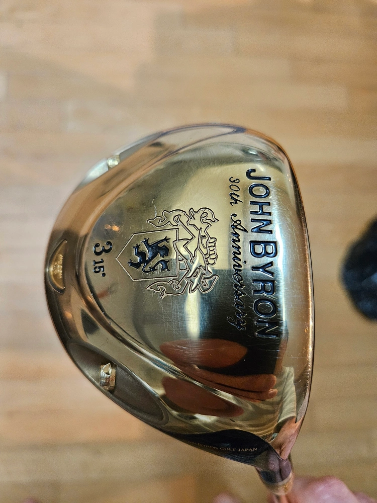 존바이런 고반발 3번 우드 R-... | 당근 중고거래