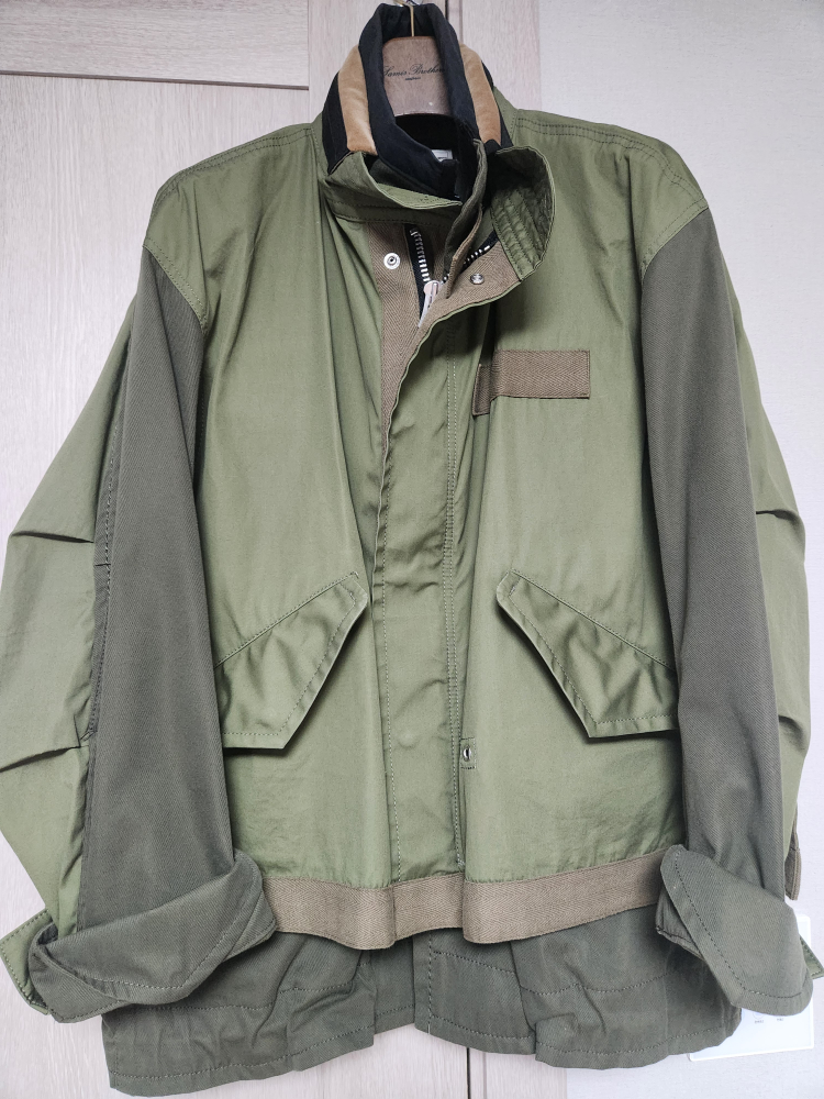 사카이sacai 컬렉션 M65 100~105사이즈 | 역삼1동 | 남성패션/잡화 | 당근 중고거래