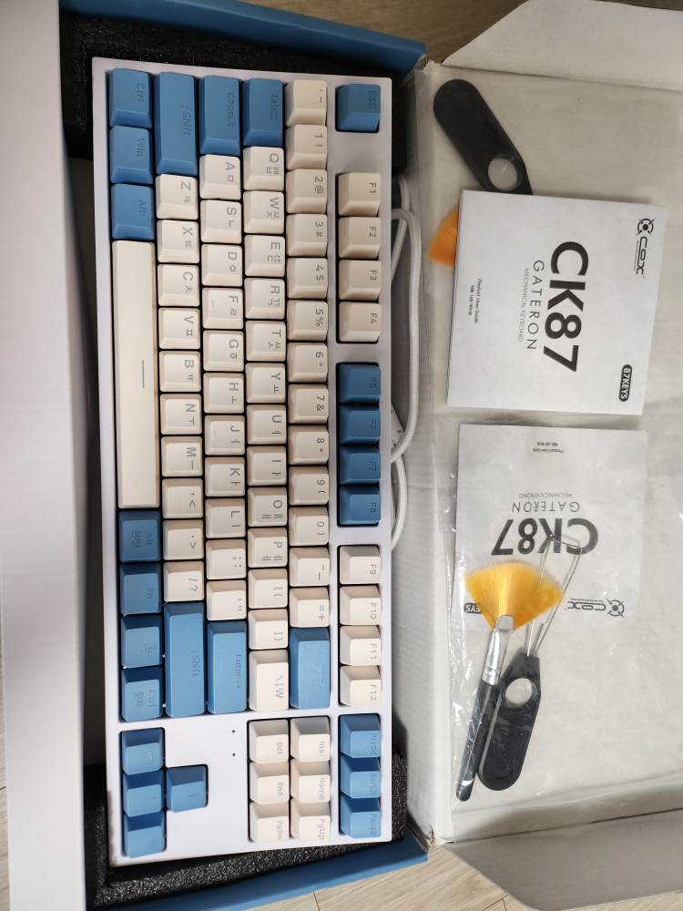신품급) 게이밍키보드 콕스 ck... | 당근 중고거래